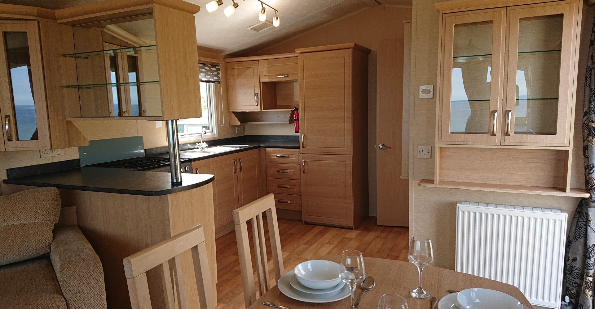 Caravans for Hire - Trimingham House Caravan Park