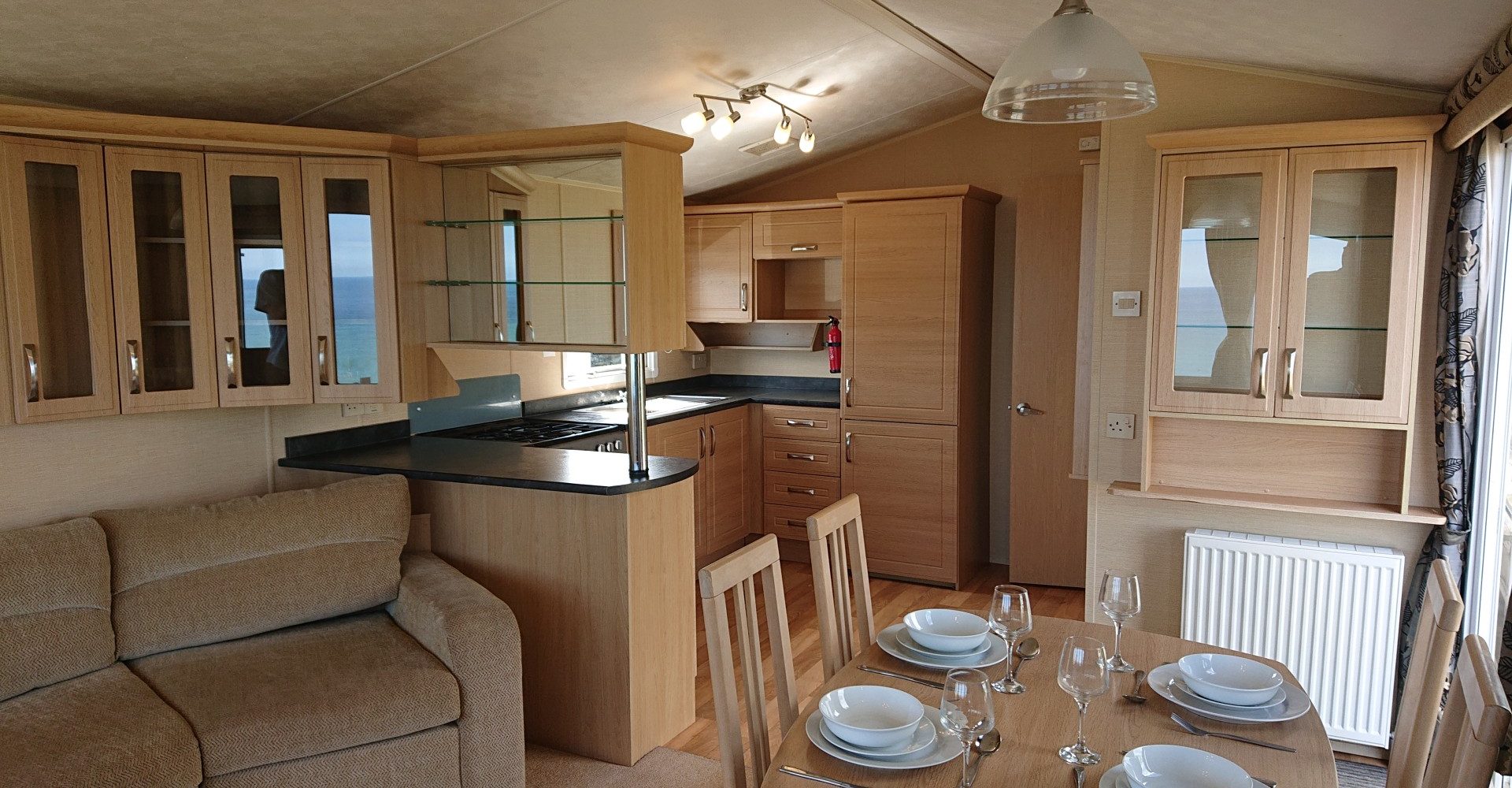 Caravans for Hire - Trimingham House Caravan Park