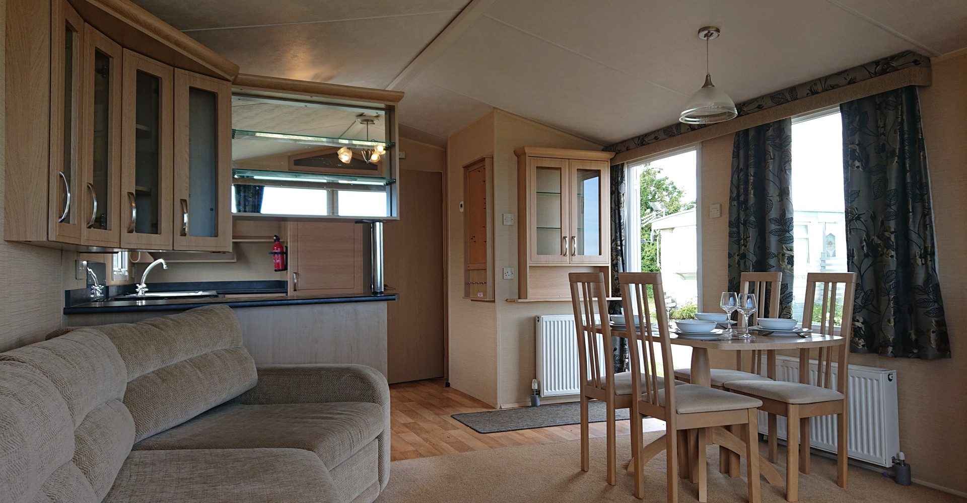 Caravans for Hire - Trimingham House Caravan Park