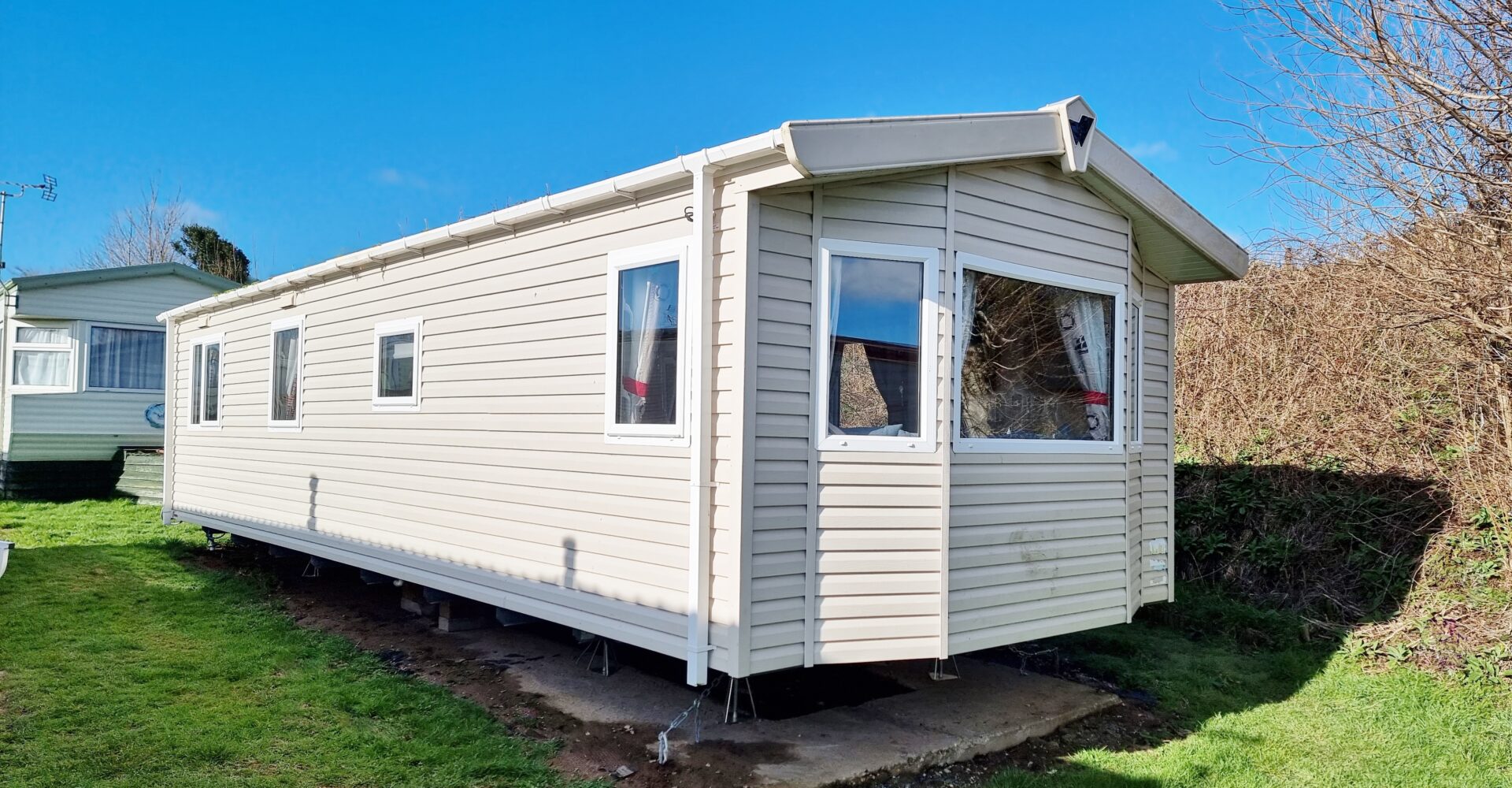 Caravan / Lodge Sales - Trimingham House Caravan Park